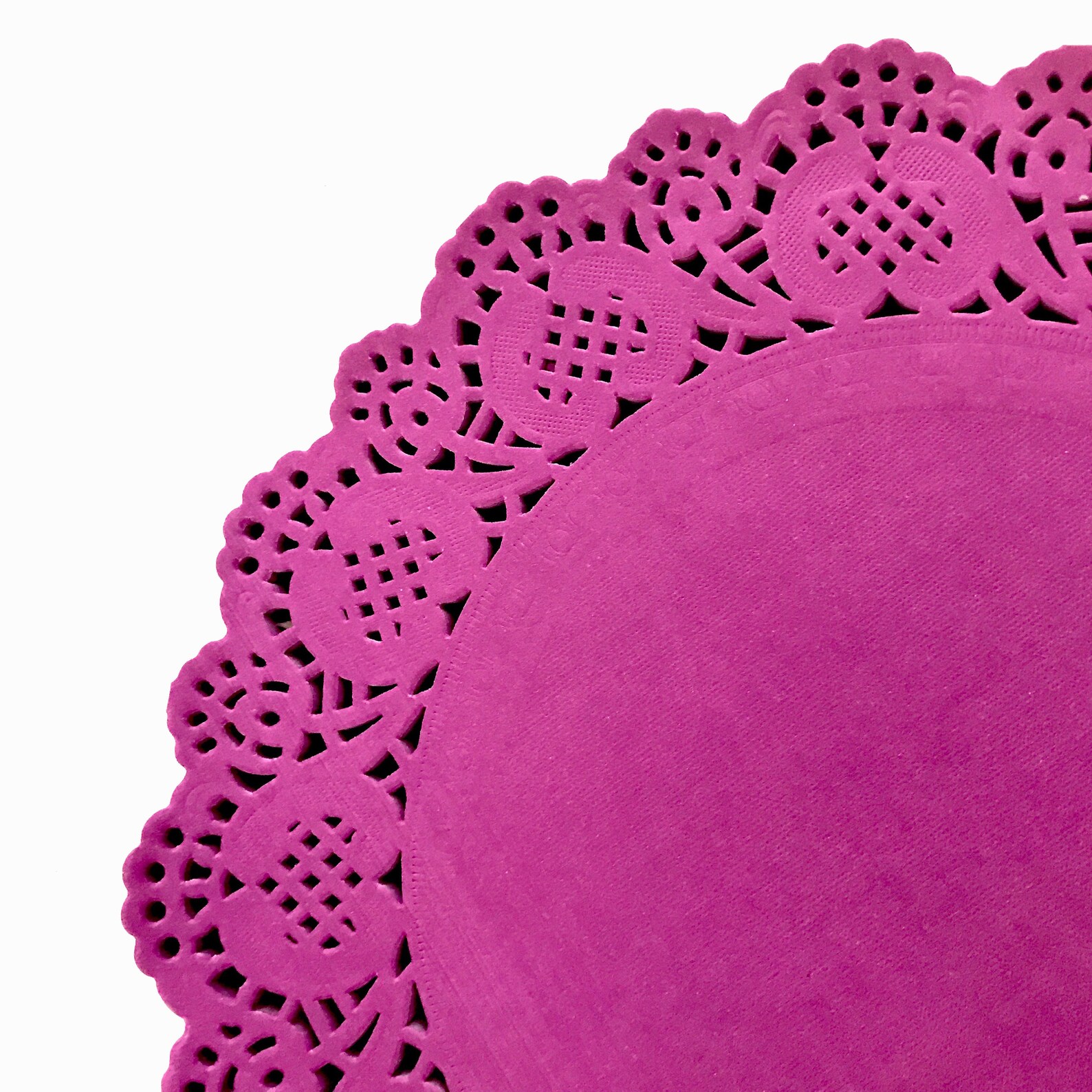 50 pack Vibrant 10 VIOLET Colored Paper Doily ideal | Etsy