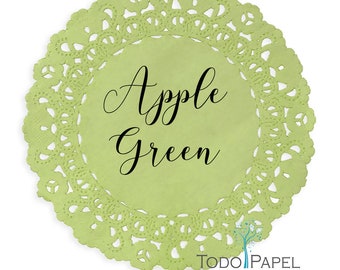 Apple Green Party Decor - Etsy