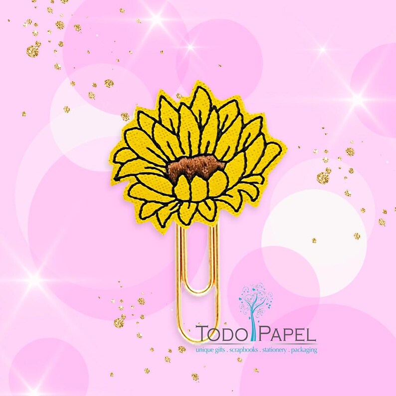 FELTIE Embroidered Planner Clip: Easter Spring Bookmarks, Jesus, God's ...