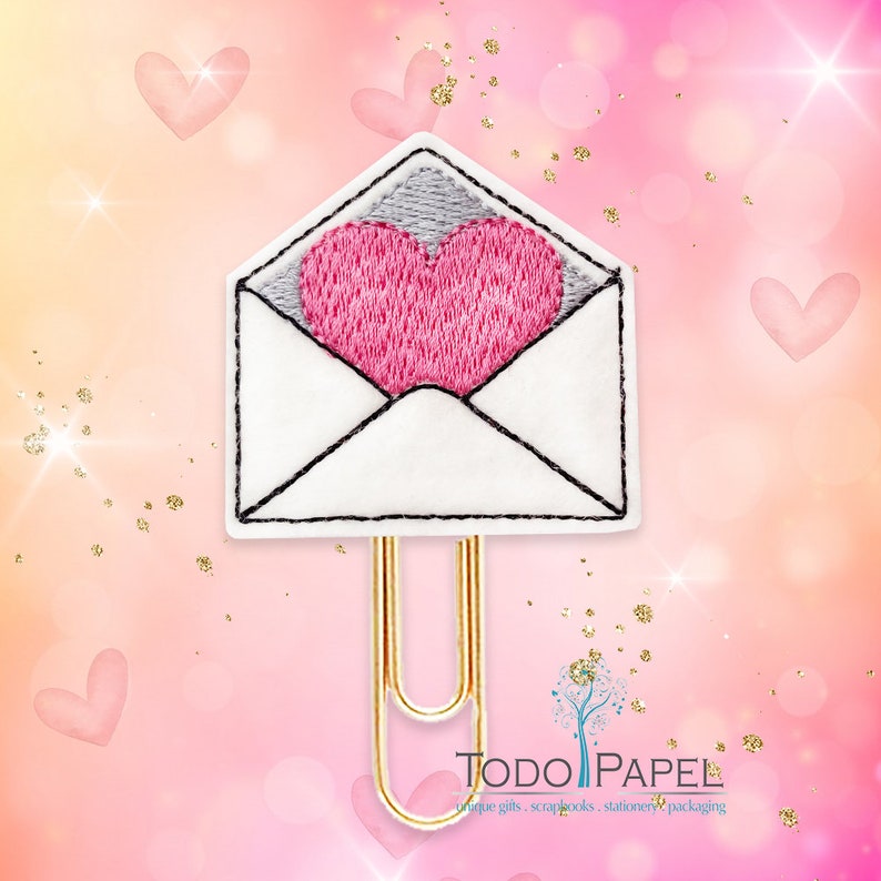 Love Lane Planner Paper Clip or Magnet Fun Novelty Bookmark - Etsy