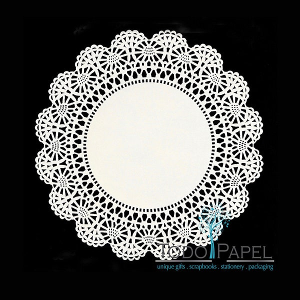 White Paper Doilies - Etsy