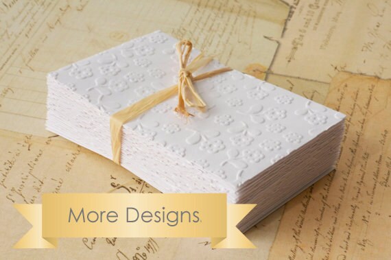 25 Small White Embossed Envelopes Mini Coin Envelopes. Choose - Etsy