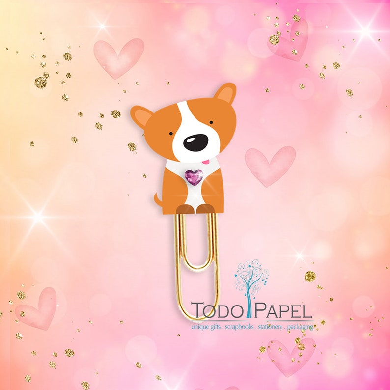 Queen Elizabeth II and Corgis Laminated Planner Paper Clips - Etsy