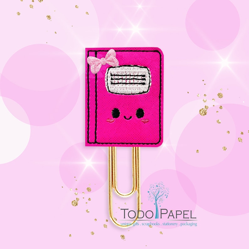 FELTIE Teacher Paper Clip, Magnet, or Pin: School Planner Accessory - Etsy