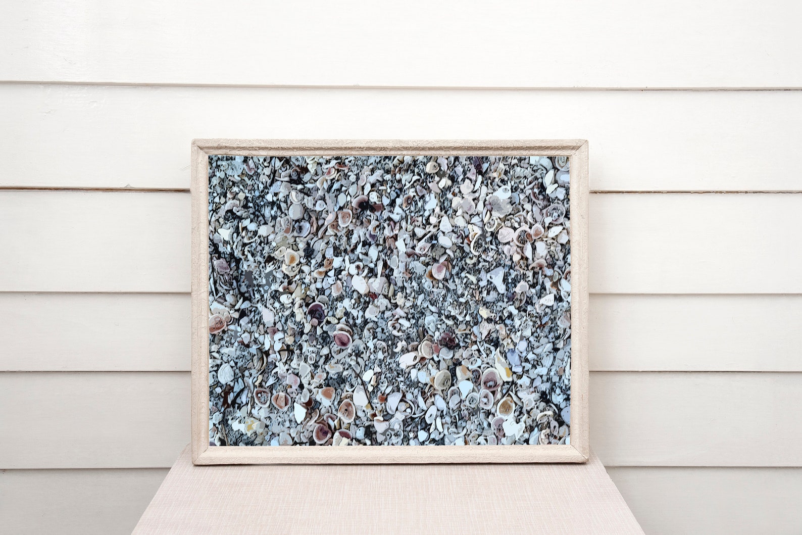 Shells on the Beach 7294 Digital Download Wall Art 11x14 and 18x24 ...