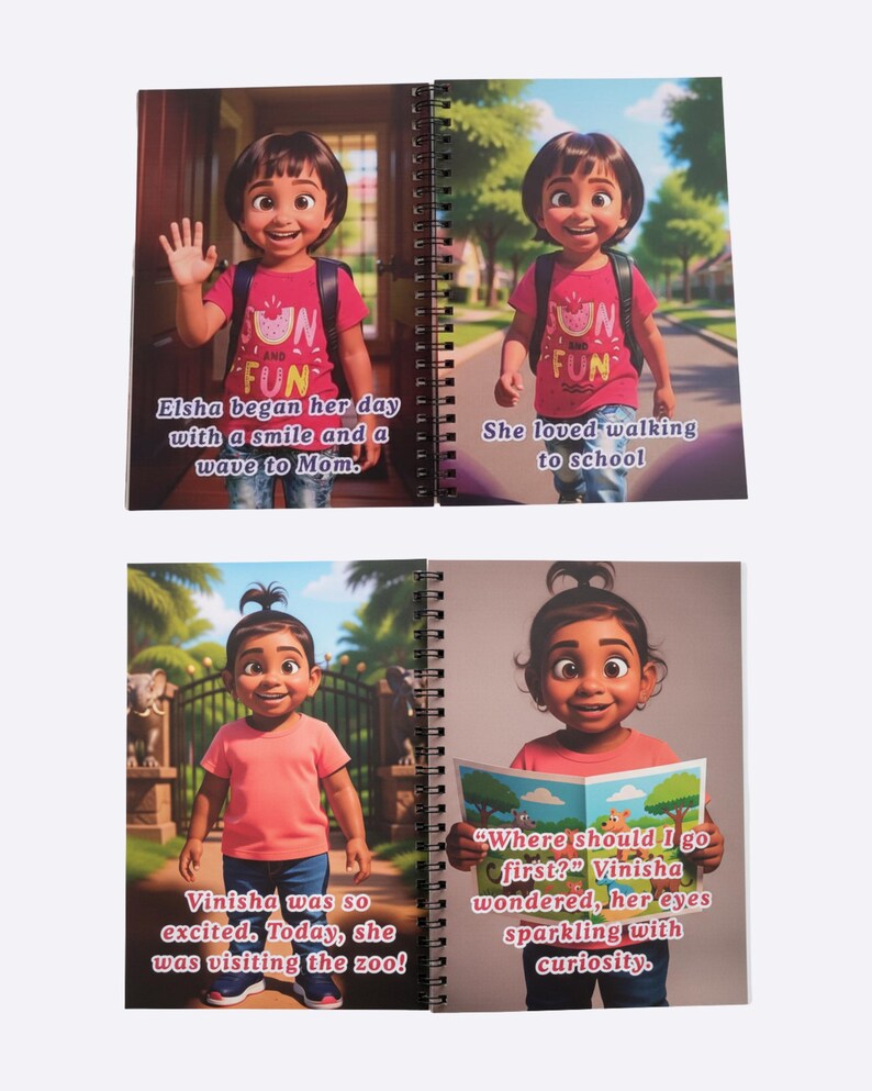 Personalized Children's Story Book – Custom Theme & Photo Gift - Etsy