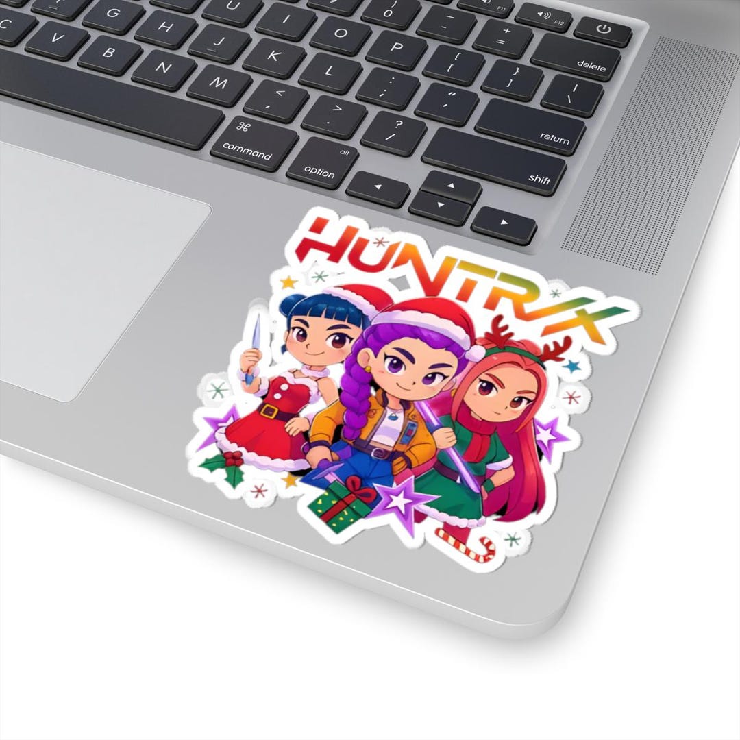 HUNTRX Holiday Trio Sticker - Etsy