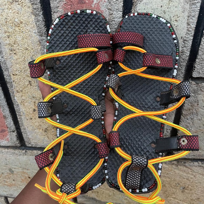 Recycled Tire Sandals - Etsy