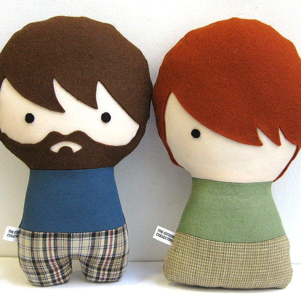 Your Boyfriend Plush - Etsy
