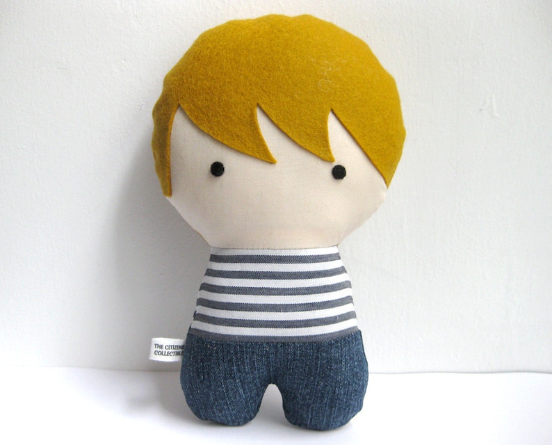 Handmade Personalized Plush Doll. Stuffed Toy. Custom Doll. - Etsy