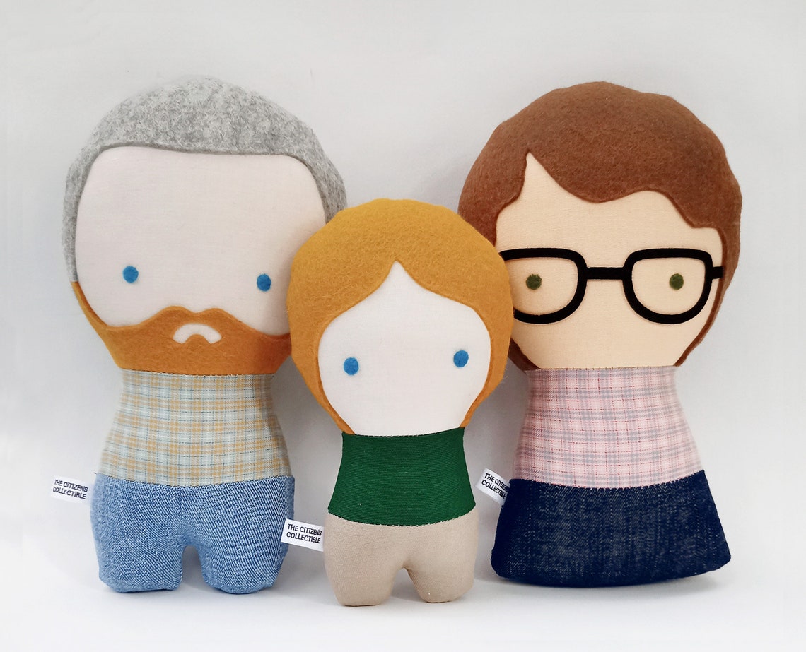 Handmade Personalized Family. Rag Doll. Custom Your Own - Etsy Australia