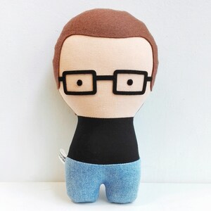 Handmade Personalized Plush Doll. Stuffed Toy. Custom Doll. Customize ...