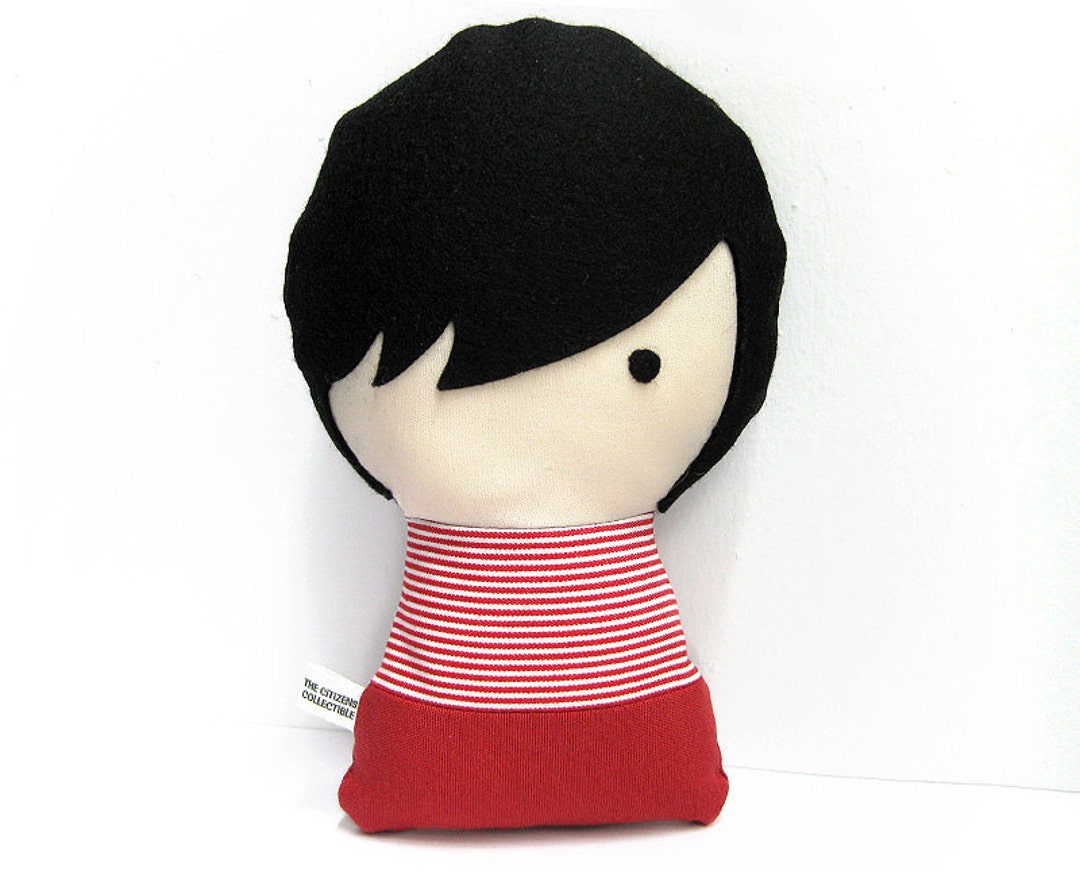 Handmade Personalized Plush Doll. Customized Rag Doll. Custom Made - Etsy