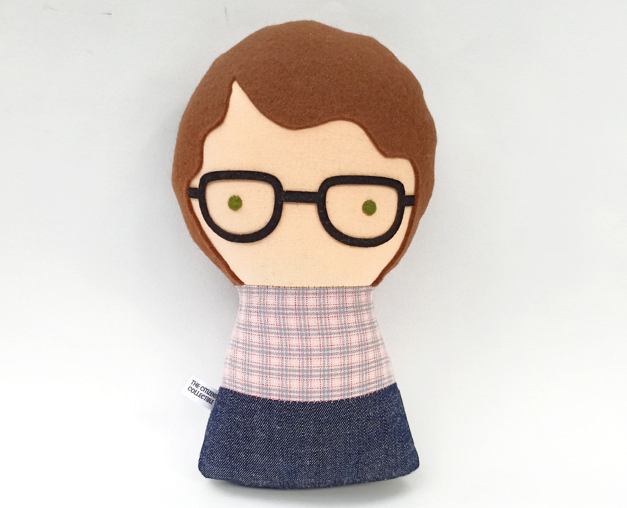 Handmade Personalized Plush Doll. Stuffed Toy. Custom Doll. | Etsy