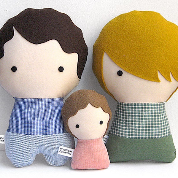 Soft Fabric Doll - Etsy