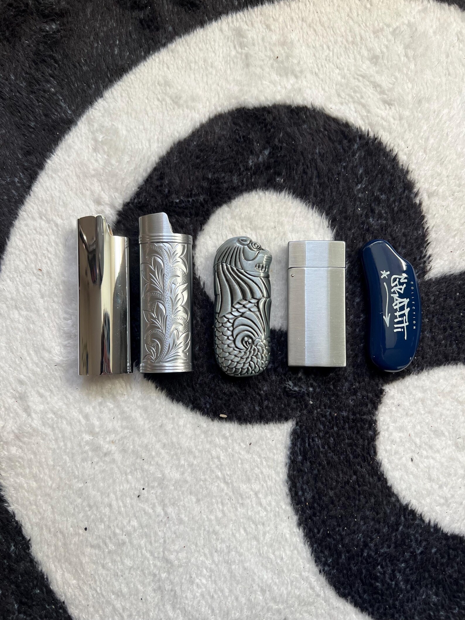 Bic Metal Lighter Case, Chic Vintage Design, Engraved and Personalized ...
