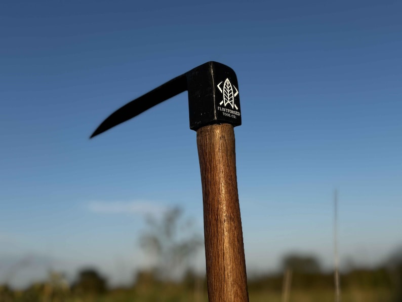 Wiggle Pick by Flintforged Tool Co - Handcrafted Excavation Tool for ...