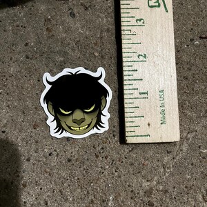 Gorillaz Stickers (phase 1) - Etsy