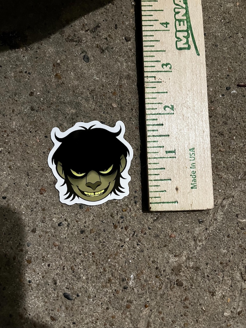 Gorillaz Stickers (phase 1) - Etsy