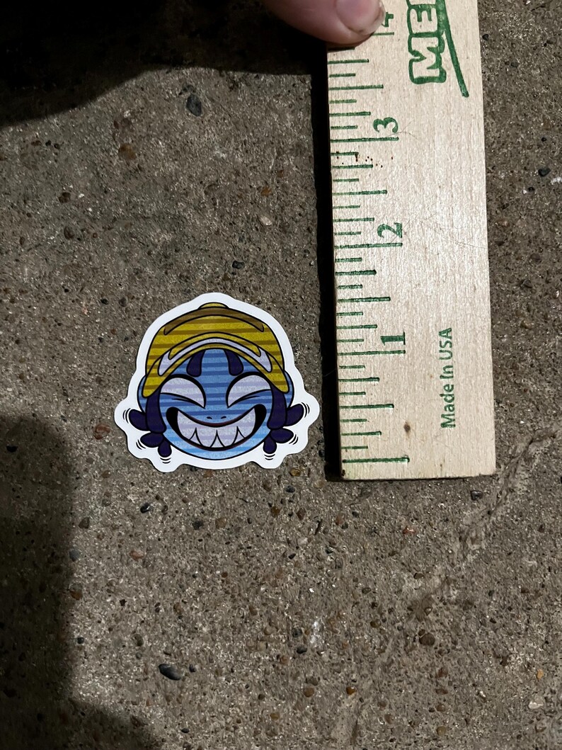 Gorillaz Stickers (phase 1) - Etsy
