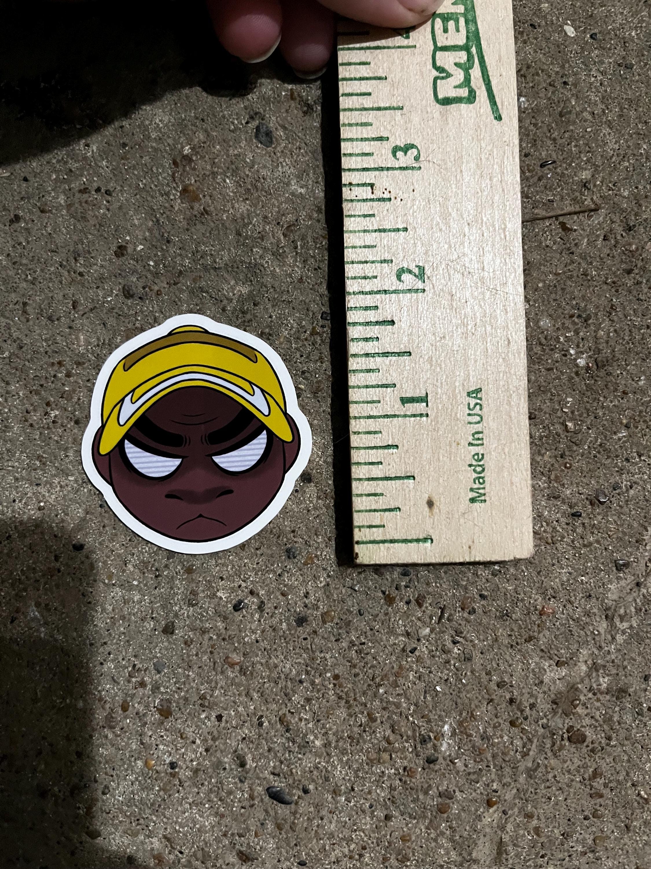 Gorillaz Stickers (phase 1) - Etsy