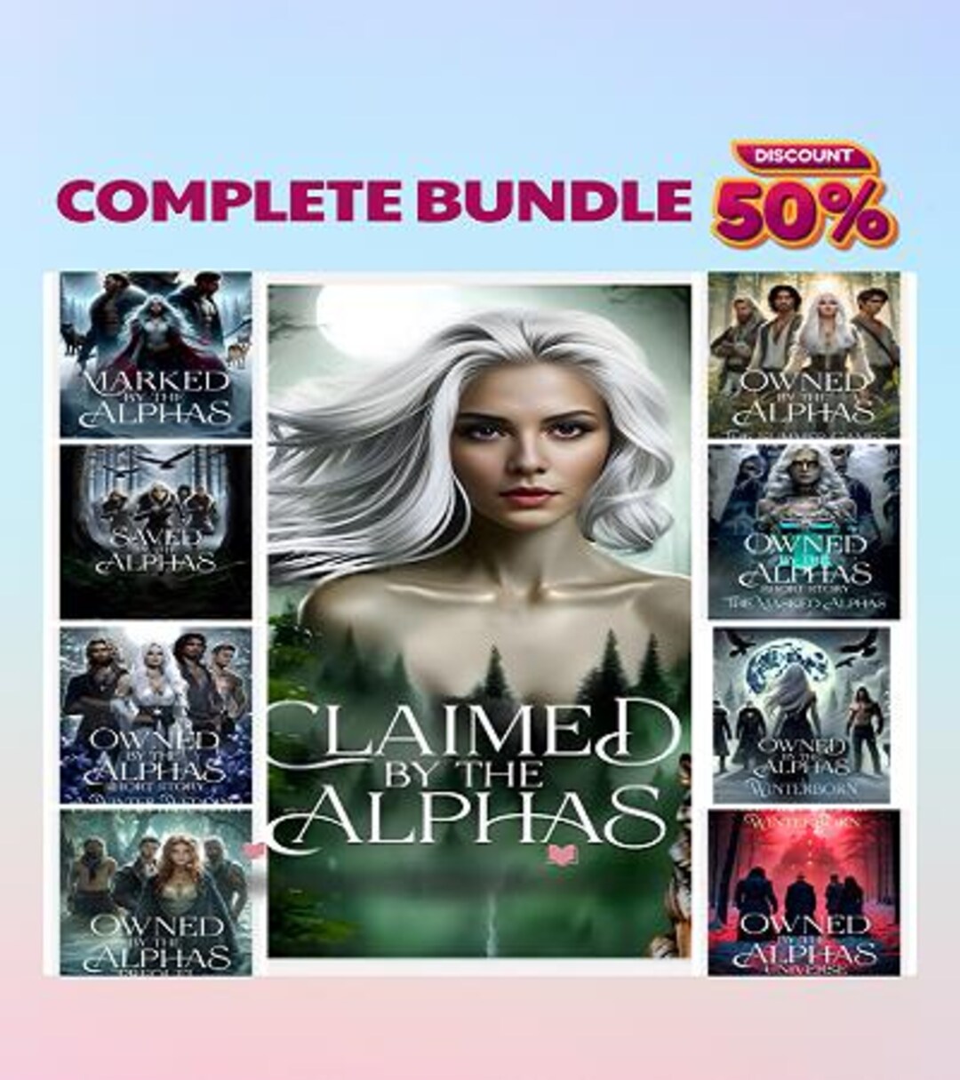 Buy Owned by the Alphas Series Bundle – Complete 4 Books Set (books 1 ...