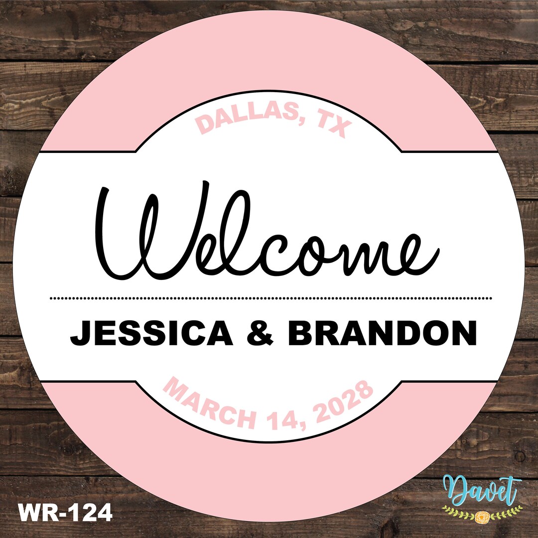 4 Inch Glossy Waterproof Wedding Stickers Labels - Hundreds of Designs ...