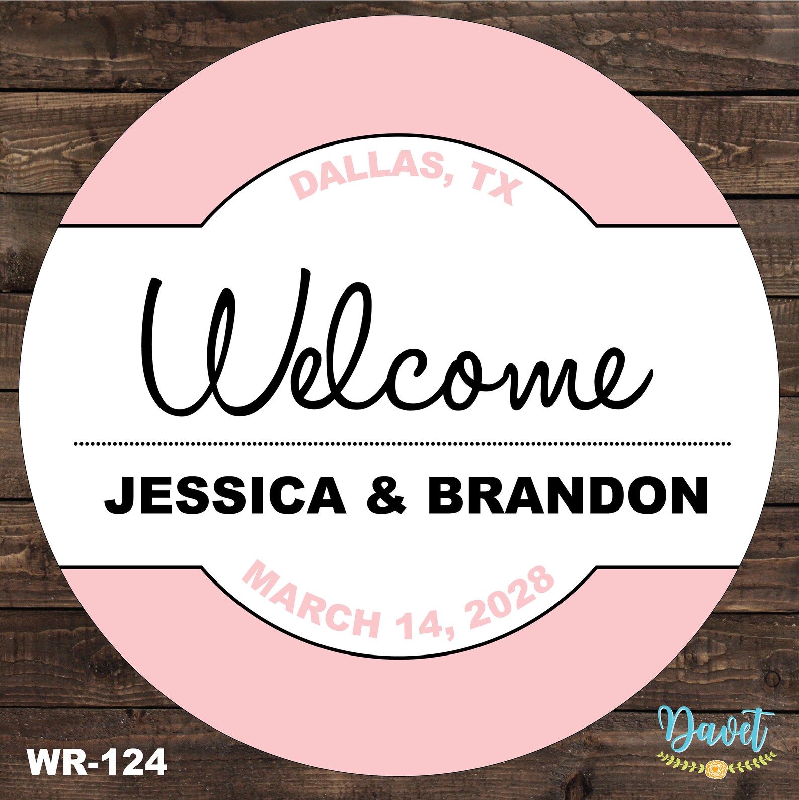 4 Inch Glossy Waterproof Wedding Stickers Labels - Hundreds of Designs ...