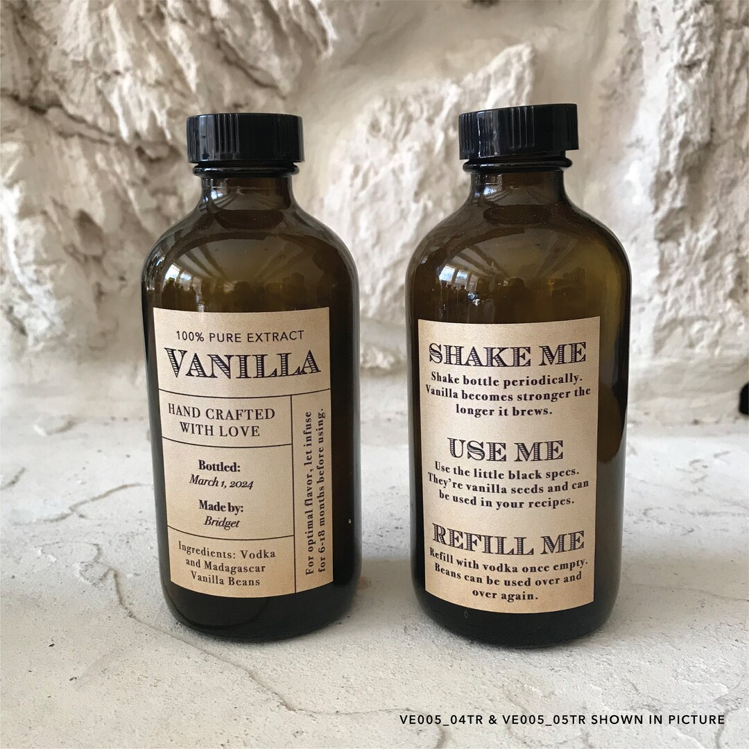 2x3 Inch Personalized Homemade Item Labels - Change Wording, Colors ...