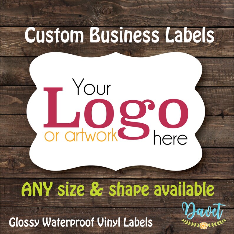2x3 Inch Custom Glossy Waterproof Stickers Labels Seals for Your ...