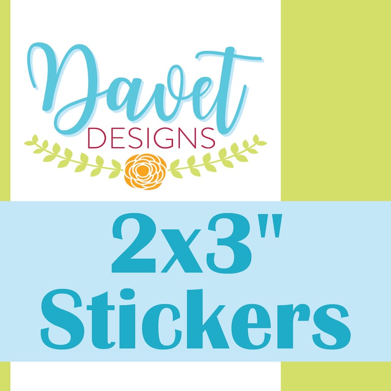 2x3 Inch Custom Glossy Waterproof Stickers Labels Seals for - Etsy