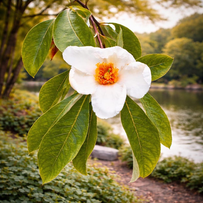 20 Rare Franklin Tree Seeds – Franklinia Alatamaha | Historic Flowering ...