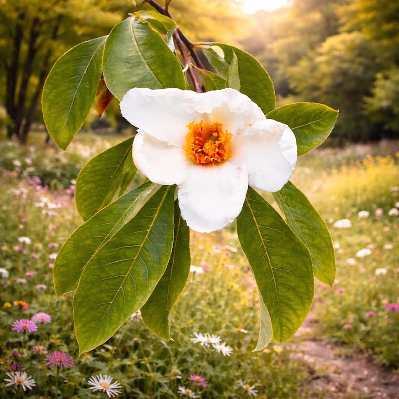 20 Rare Franklin Tree Seeds – Franklinia Alatamaha | Historic Flowering ...