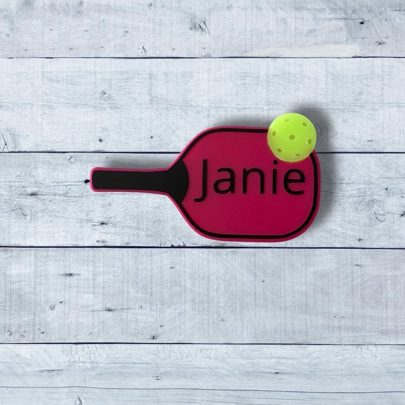 Magnetic Name Tag Svg - Etsy