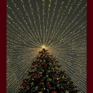 Christmas Poster Set Wallpaper - Etsy