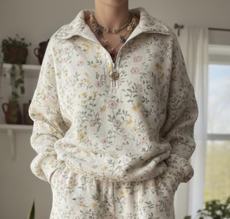 MUSE 03 - Hearth Hoodie | Women’s Cottagecore Hoodie | Cozy Romantic ...