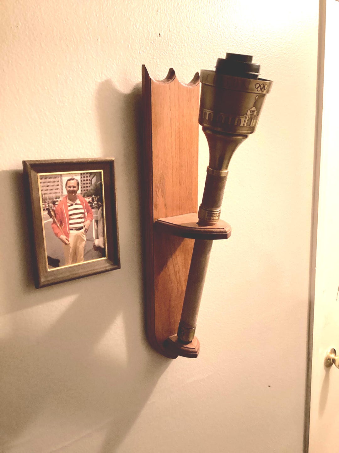 1984 Los Angeles Olympic Torch Used in Relay - Etsy