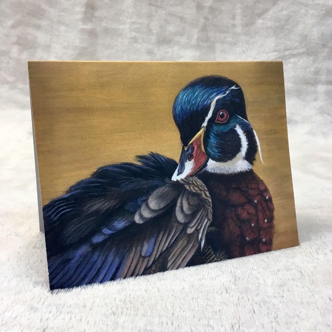 Duck Note Cards - Etsy