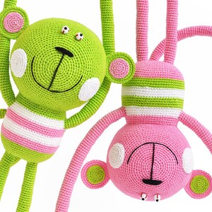 PDF PATTERN Monkey With Magnetic Hands - Etsy