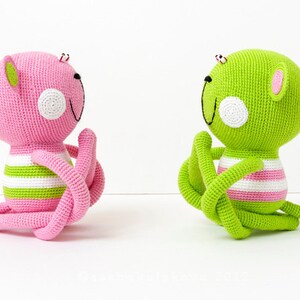 PDF PATTERN Monkey With Magnetic Hands - Etsy