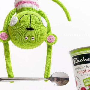 PDF PATTERN Monkey With Magnetic Hands - Etsy