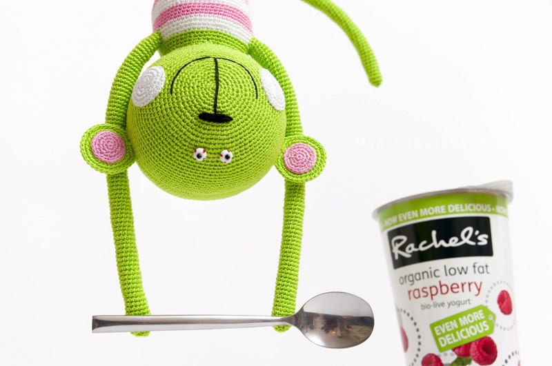 PDF PATTERN Monkey With Magnetic Hands - Etsy