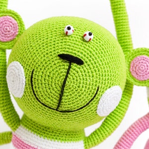 PDF PATTERN Monkey With Magnetic Hands - Etsy