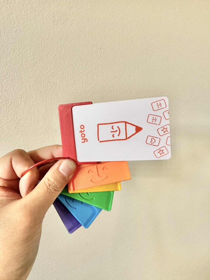 Yoto Card Holders Clips With Ring MYO FRIENDLY | Buy More and SAVE ...