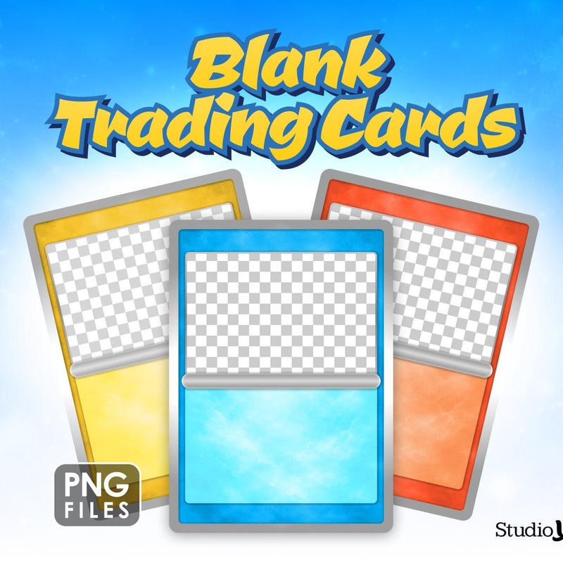 Blank Mtg Cards - Etsy