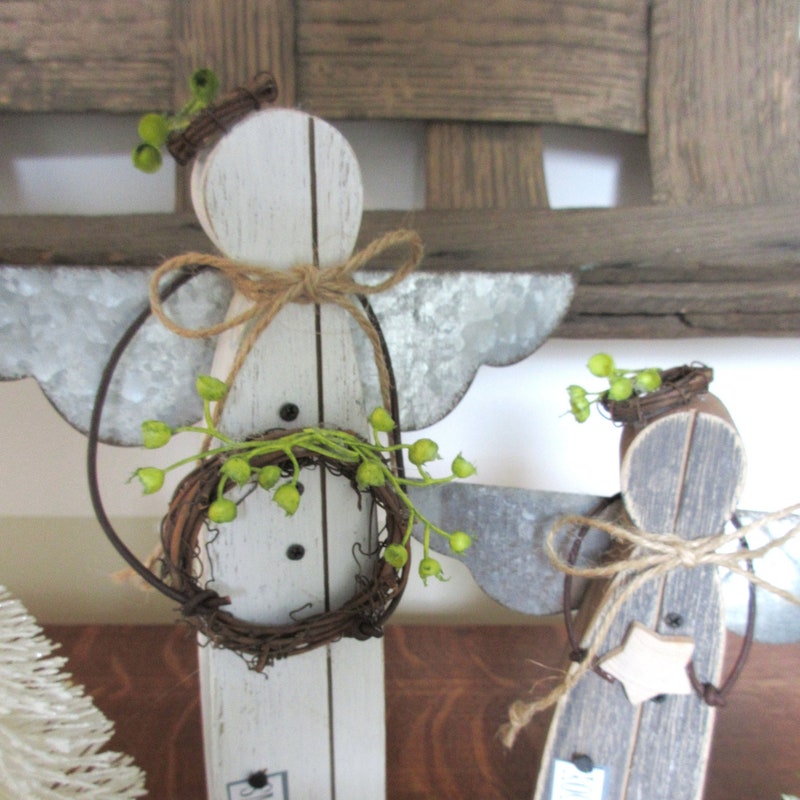 Grapevine Angel - Etsy