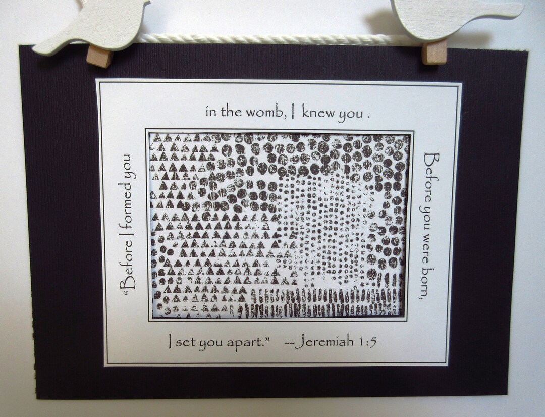 Gender Neutral Nursery Decor Christian Ultrasound Frame - Etsy