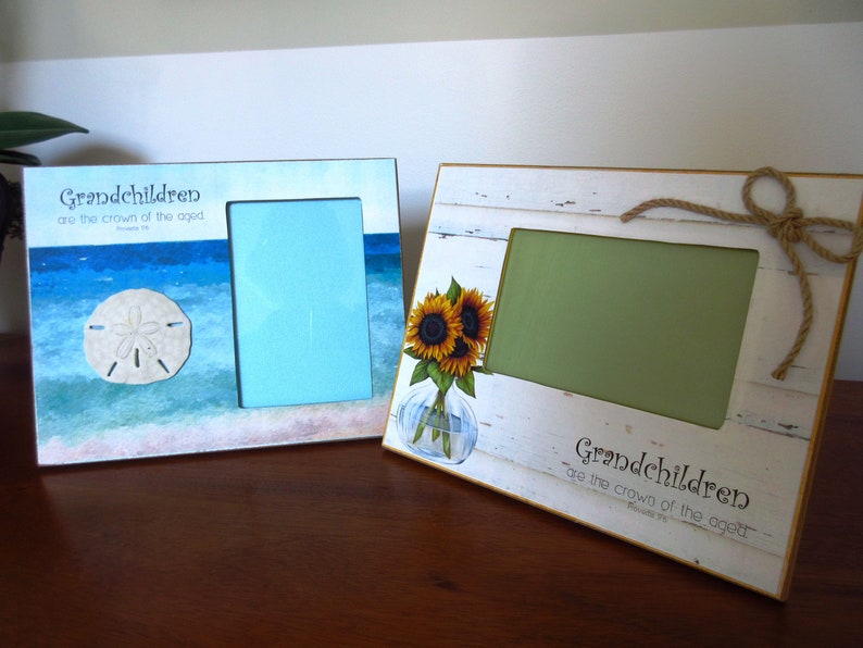 Christian Home Decor Picture Frame Photo Frame for | Etsy