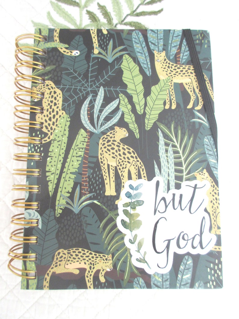 But God Christian Journal Prayer Floral Journal Lined Journal - Etsy