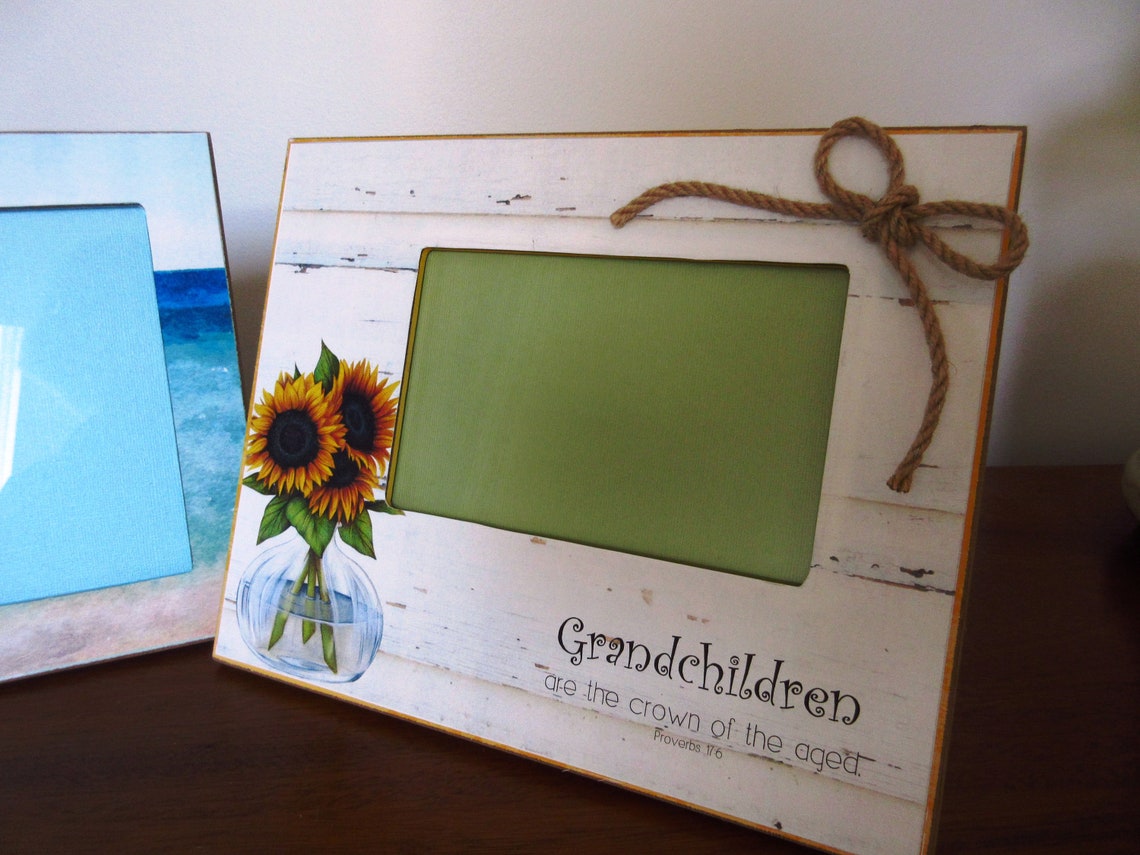 Christian Home Decor Picture Frame Photo Frame for | Etsy